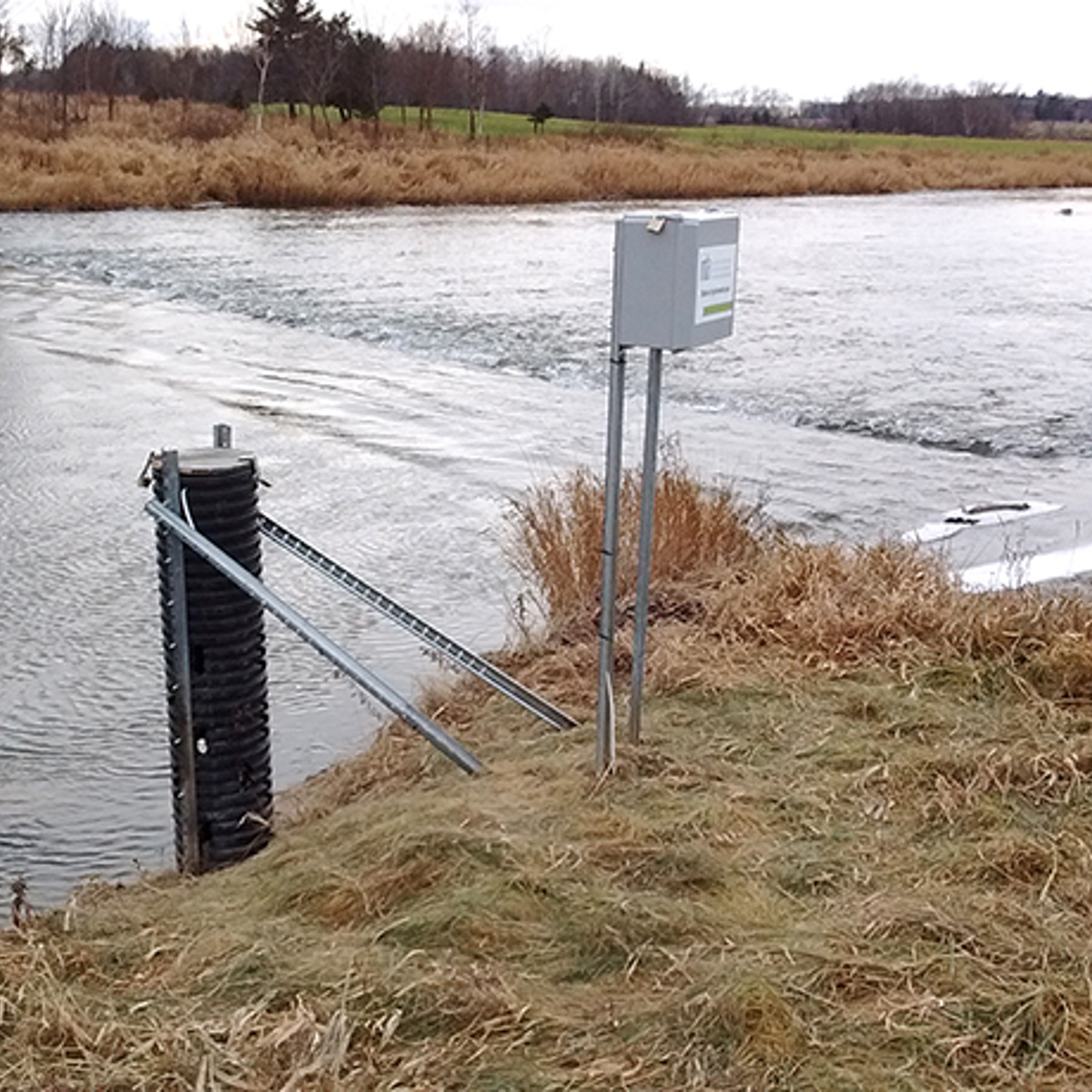 Suivi hydrologique du bassin versant de la rivière Bullstrode - IRDA