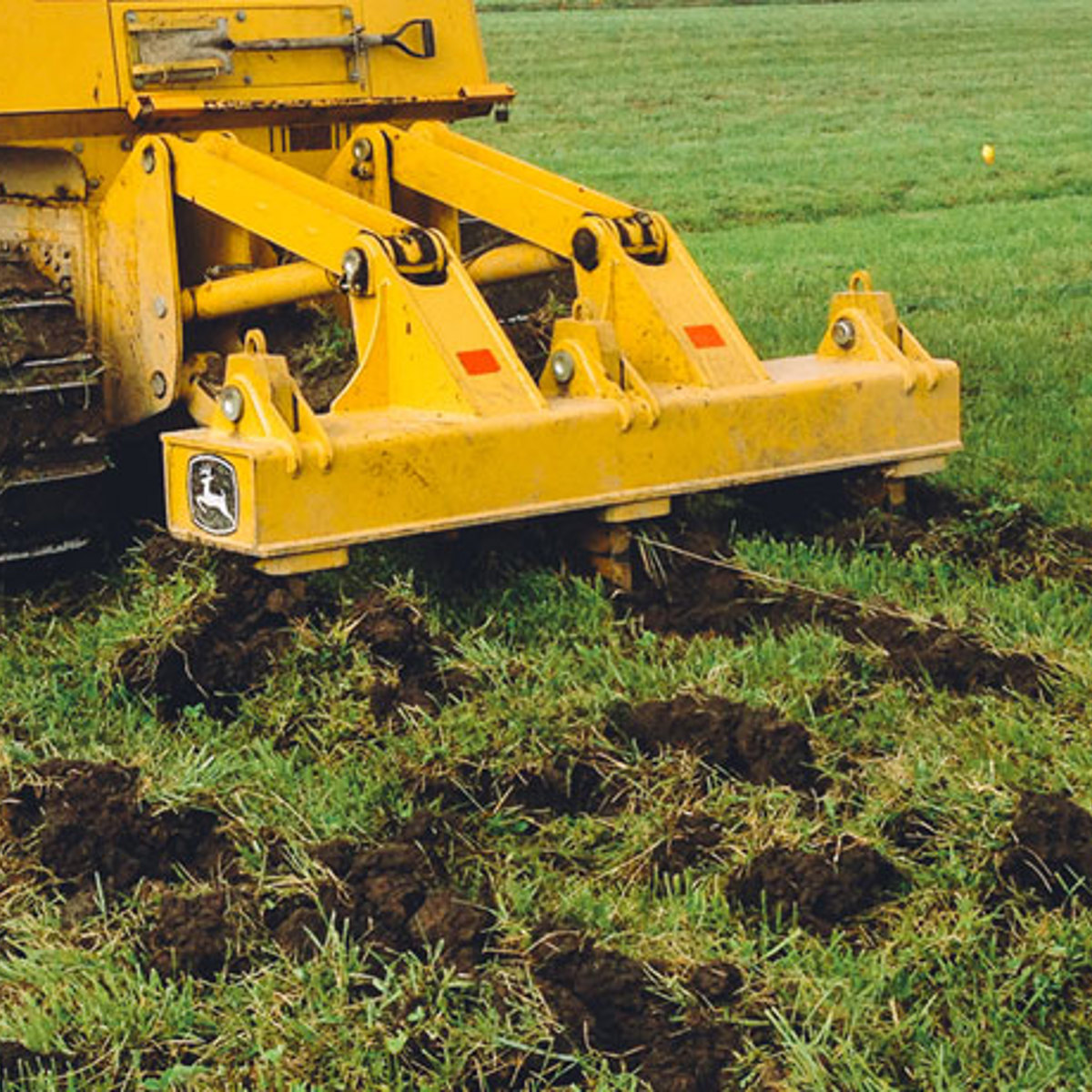 Sous-solage et drainage temporaire des sols à perméabilité réduite - IRDA